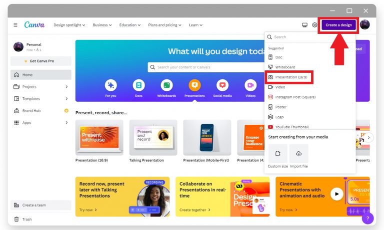 How To Import PowerPoint in Canva - What's possible and how? - Magicul Blog