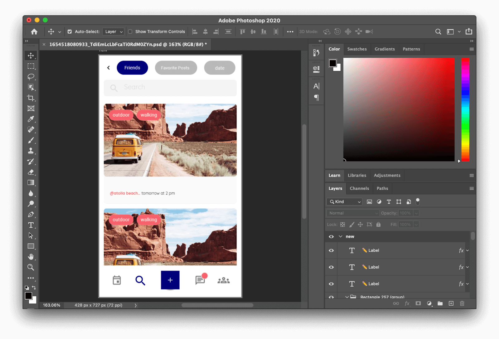 How to convert Canva designs to Photoshop - Magicul Blog