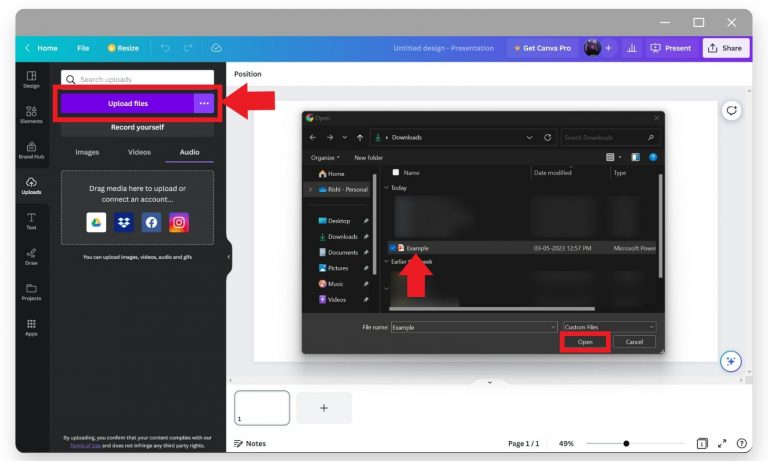How To Import PowerPoint in Canva - What's possible and how? - Magicul Blog