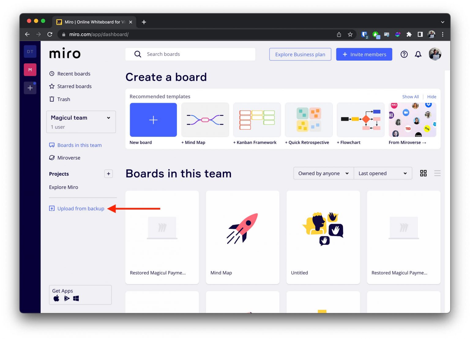 How to import RTB files in Miro - A quick step-by-step guide - Magicul Blog