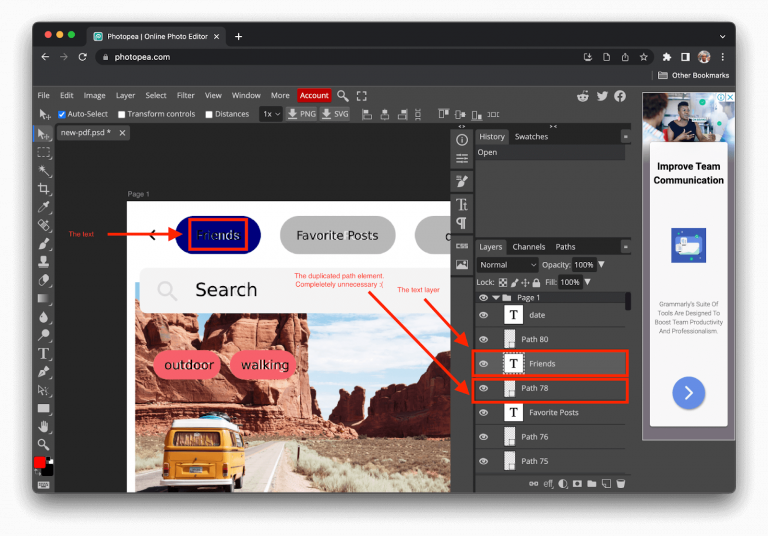 How to convert Canva designs to Photoshop - Magicul Blog