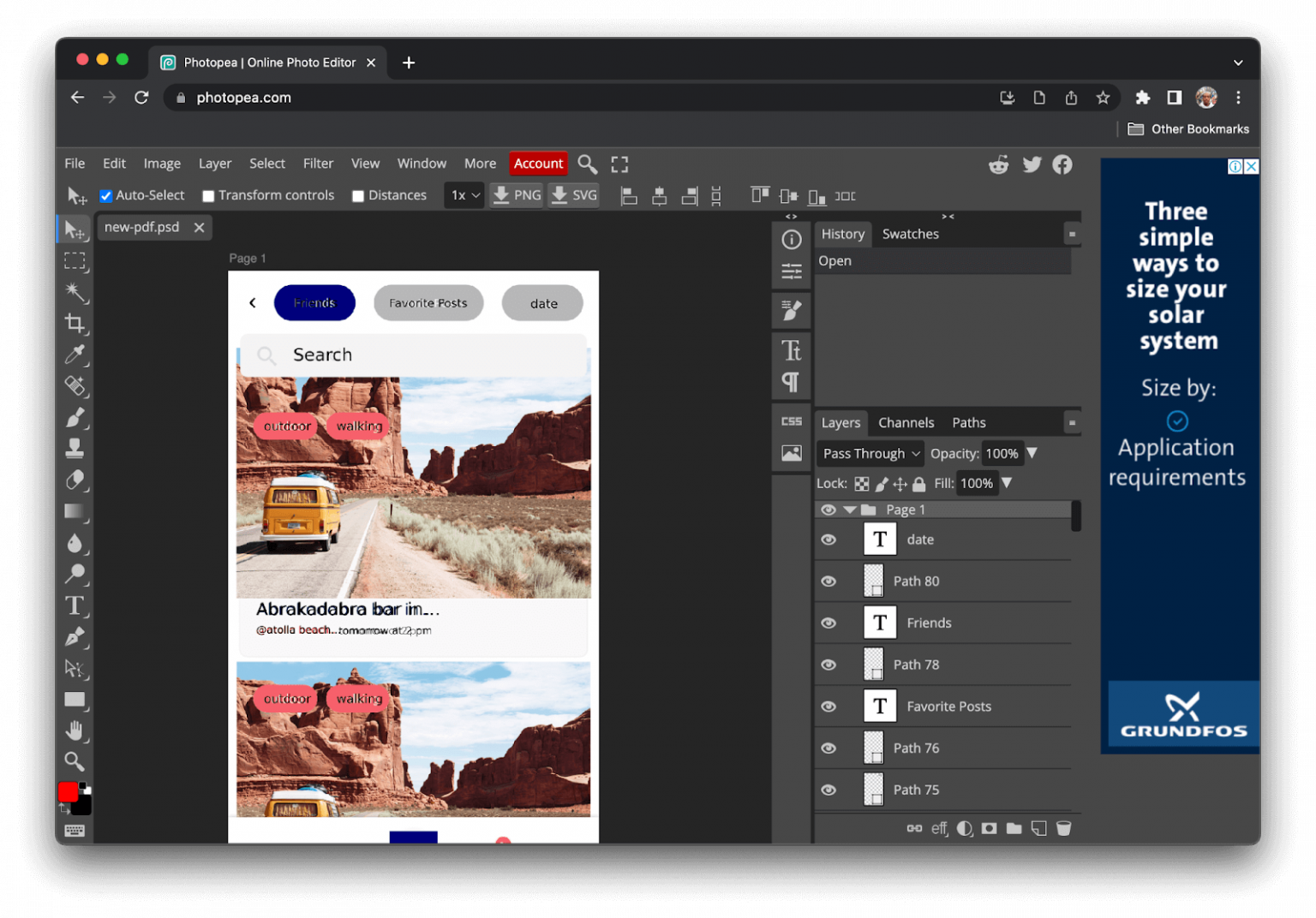 How to convert Canva designs to Photoshop - Magicul Blog