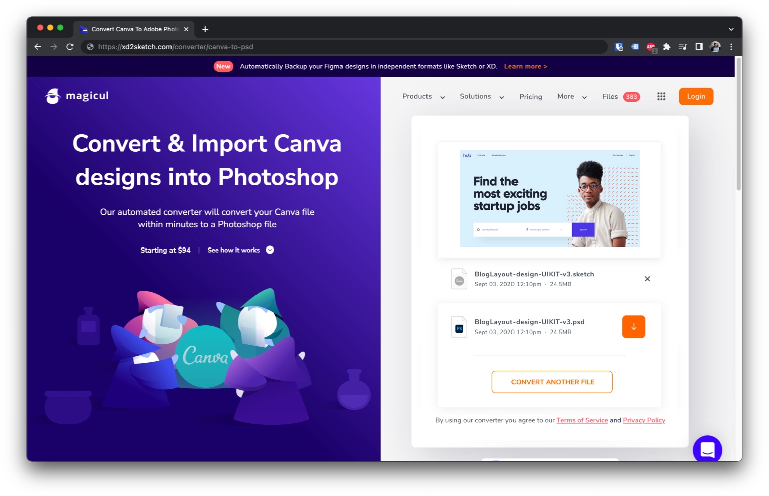 How to convert Canva designs to Photoshop - Magicul Blog