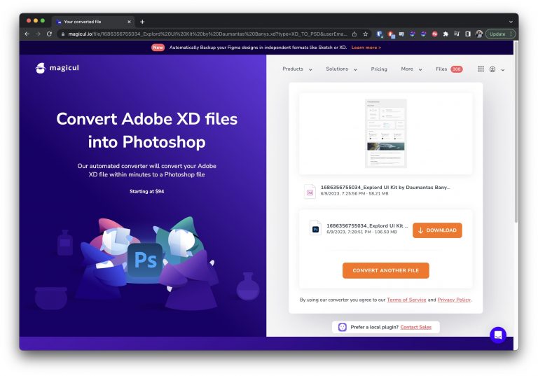 How to Open XD Files in Photoshop: What options are there? - Magicul Blog