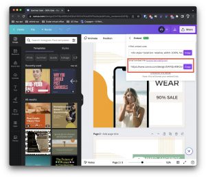 How to embed a Canva design in Figma without any plugins - Magicul Blog