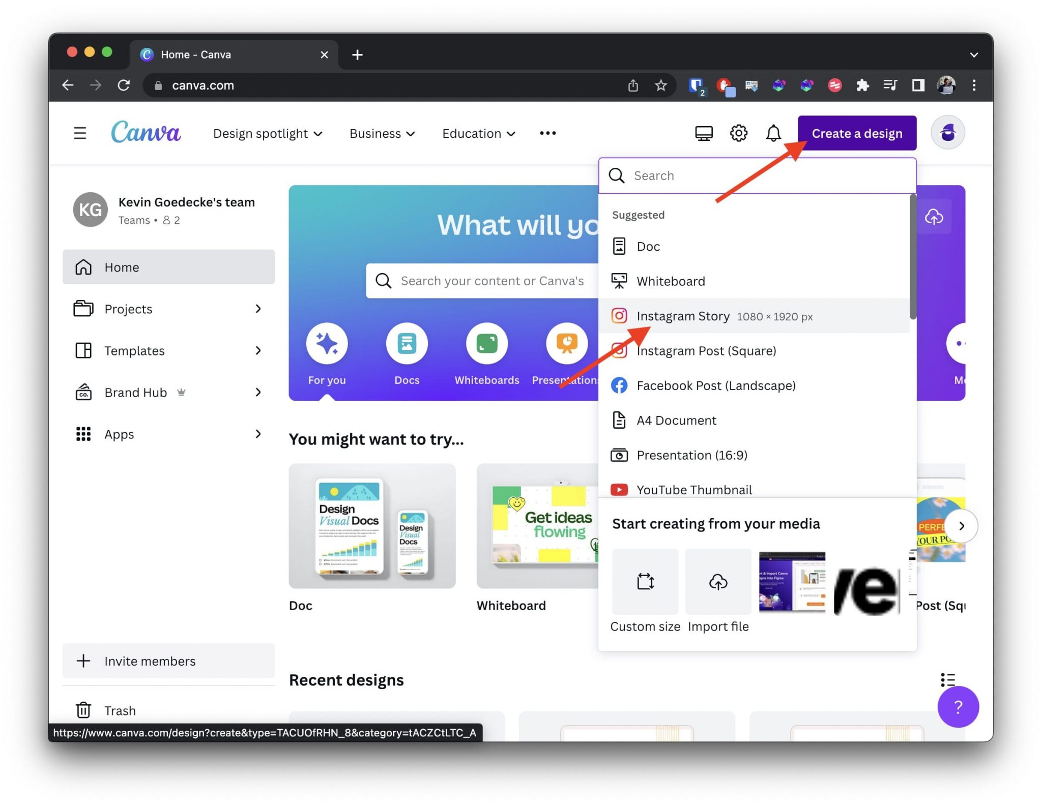 How to import images in Canva - A step-by-step guide - Magicul Blog
