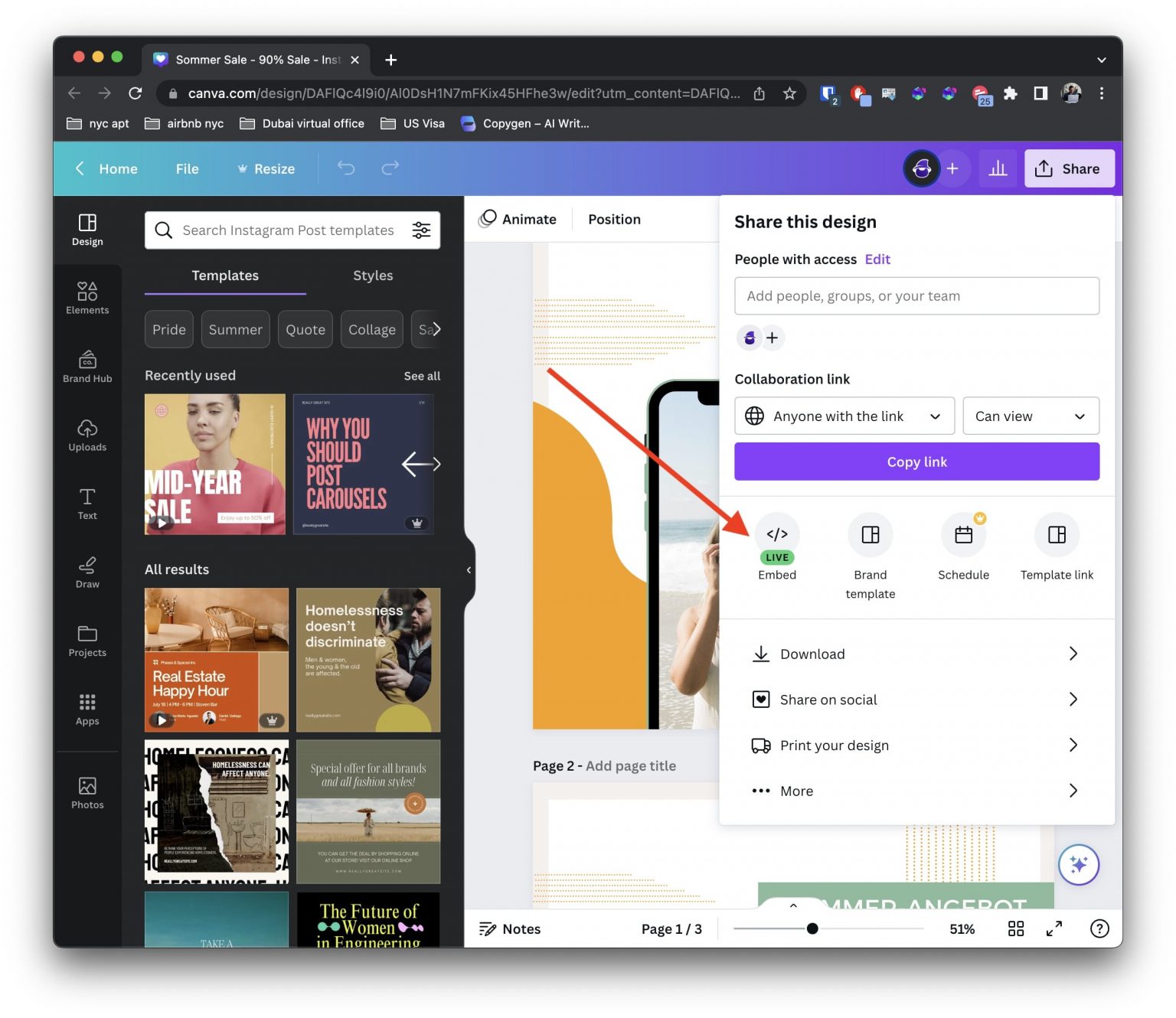 How to embed a Canva design in Figma without any plugins - Magicul Blog