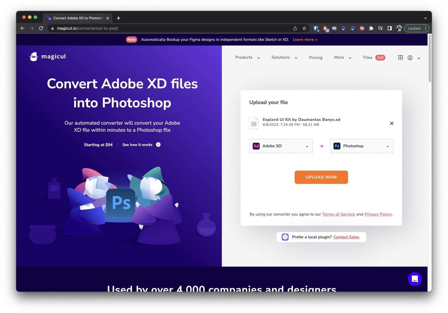 How to Open XD Files in Photoshop: What options are there? - Magicul Blog