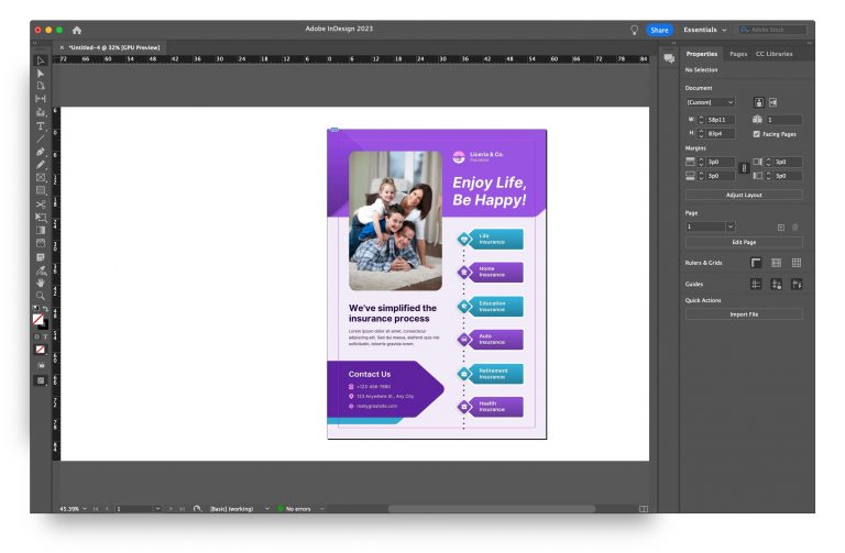 Here’s How to Import Canva to InDesign - Magicul Blog