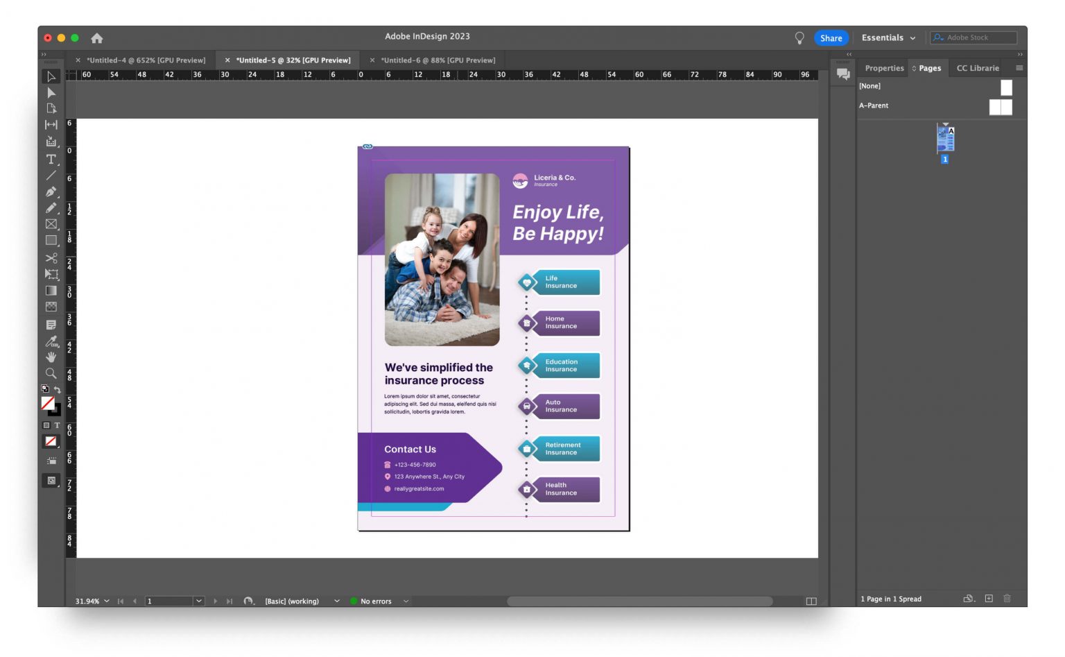 Here’s How to Import Canva to InDesign - Magicul Blog