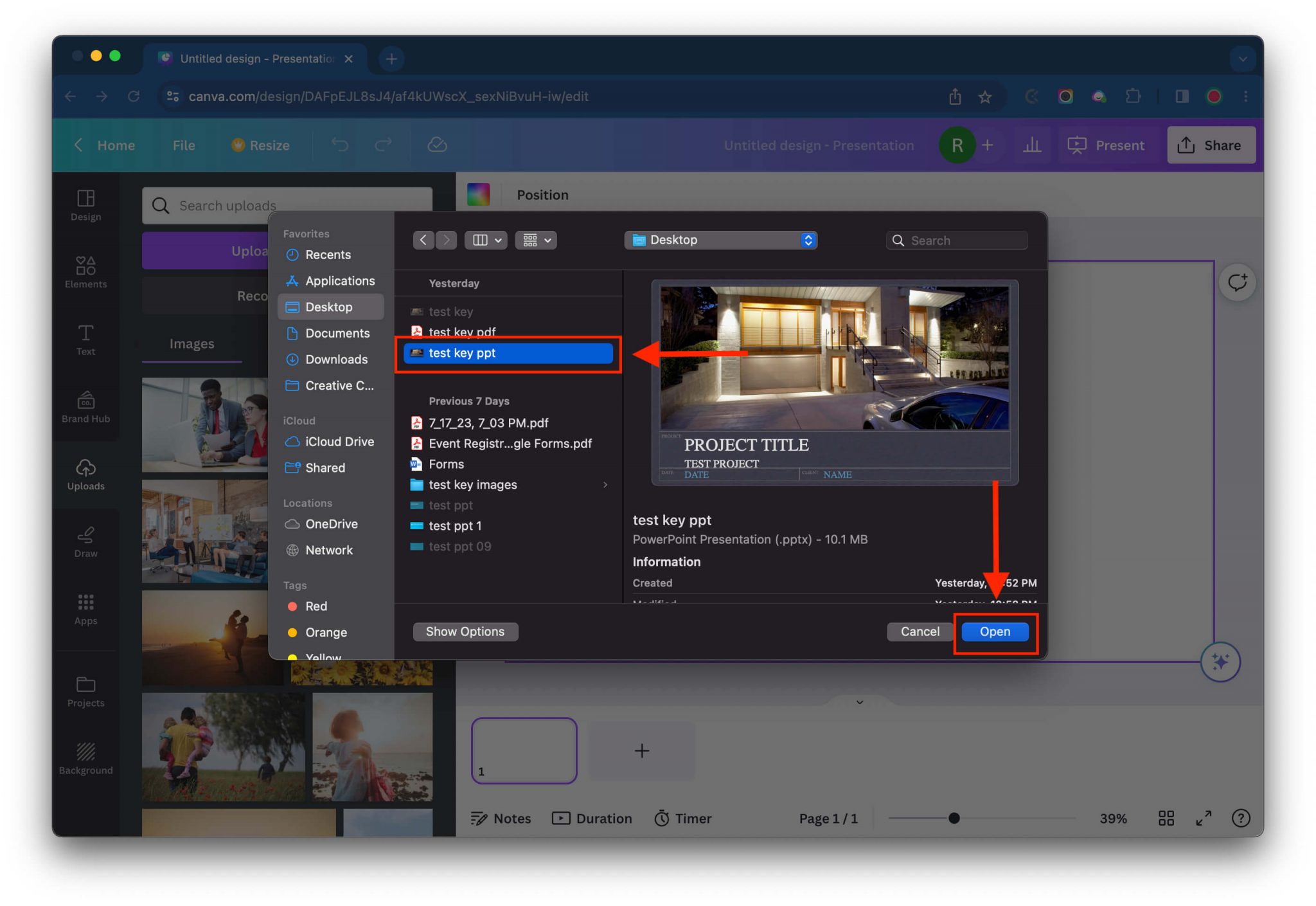 How to Import Keynote to Canva - Magicul Blog