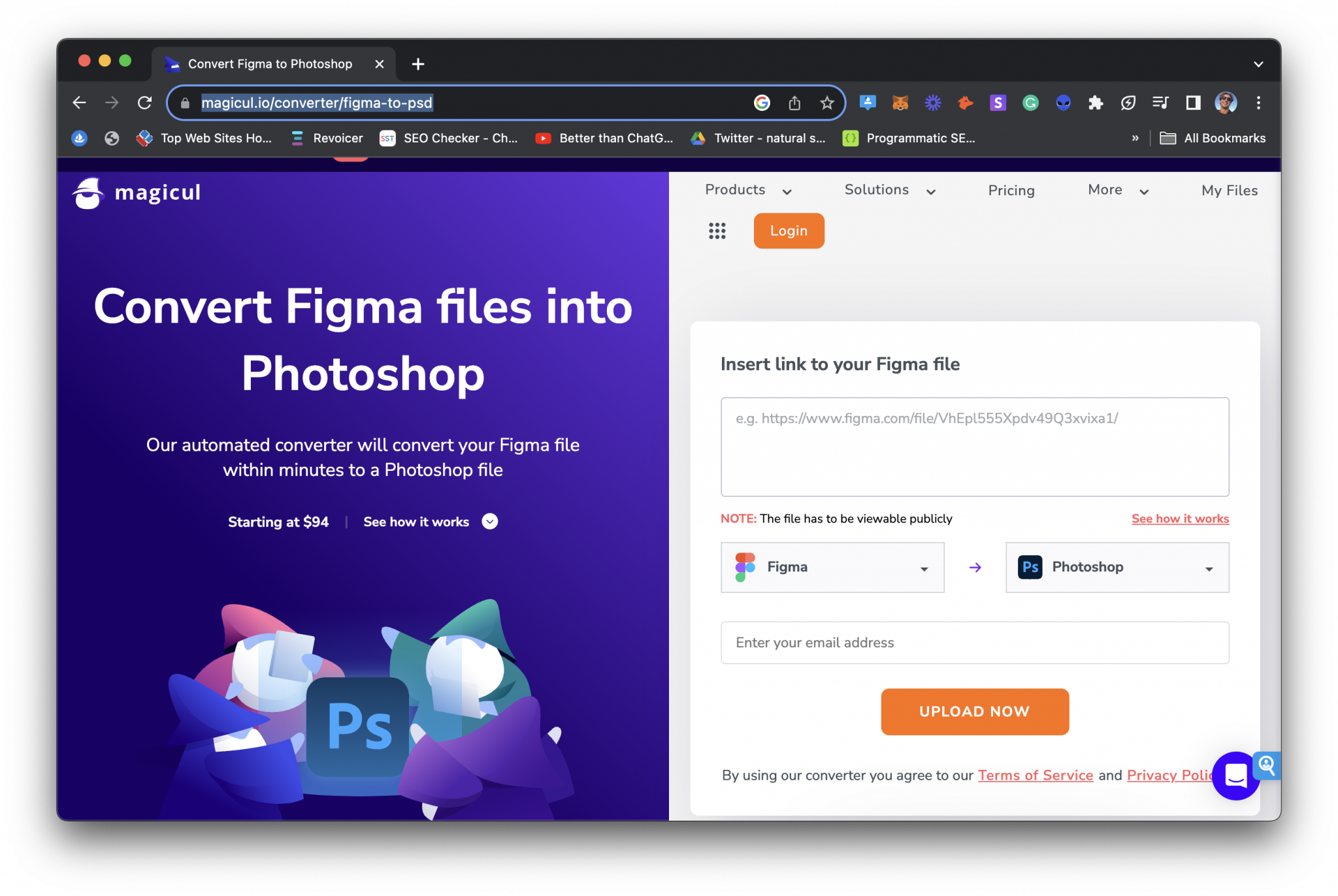 How to Convert Figma to PSD - Magicul Blog