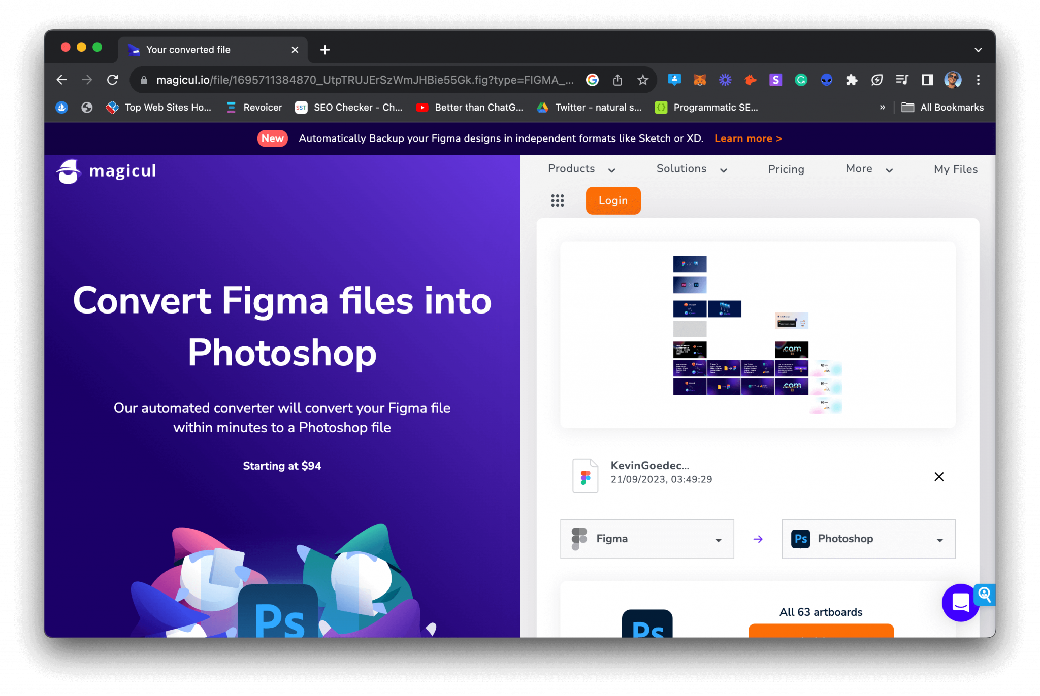 How to Convert Figma to PSD - Magicul Blog