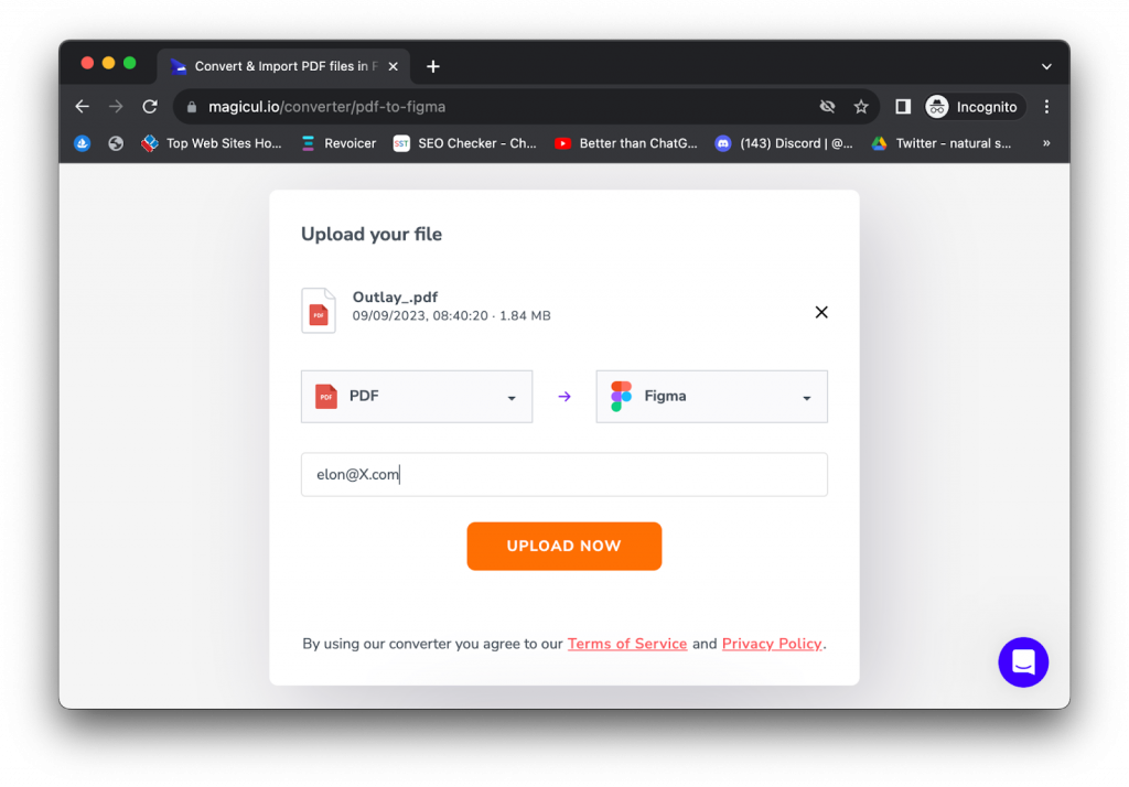 How to Convert PDF to Figma: A Detailed Walkthrough - Magicul Blog