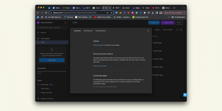 How to Backup your Figma designs - Magicul Blog