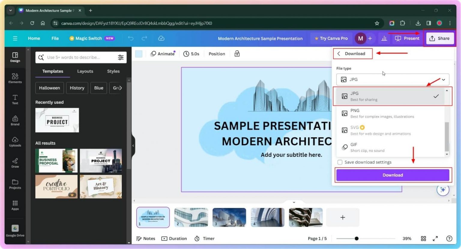 3 Methods to Convert Canva to Keynote - Magicul Blog