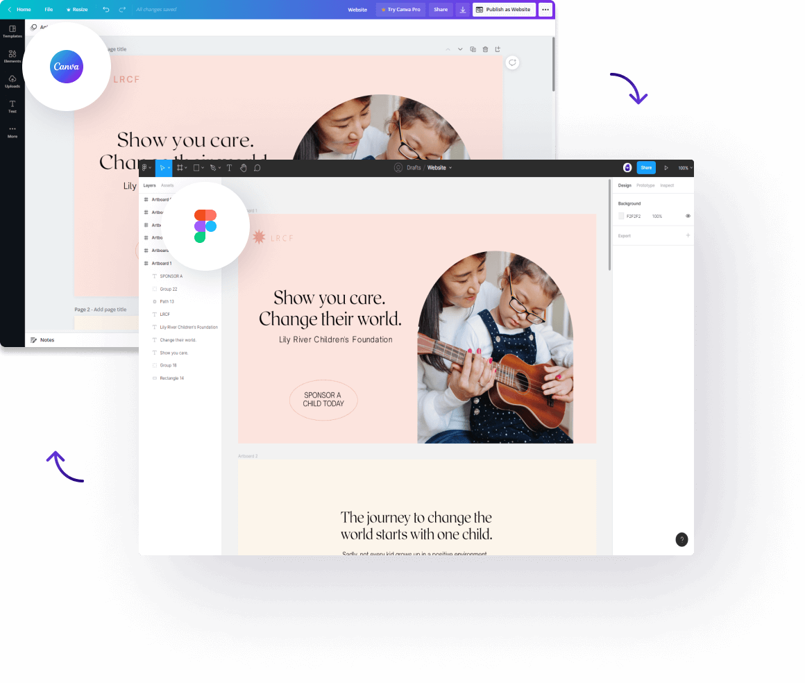 Convert Canva To Figma Magicul