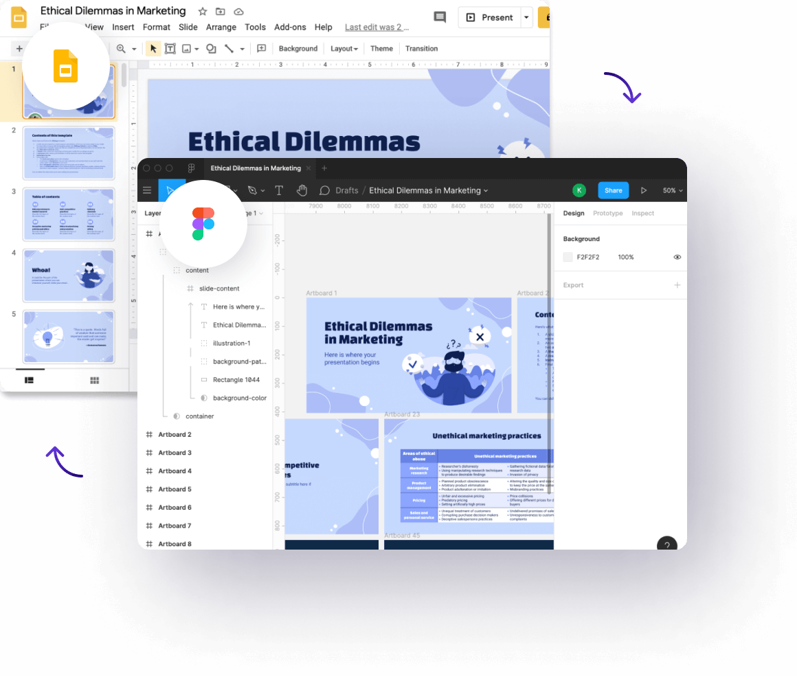 Convert Your Google Slides To Figma