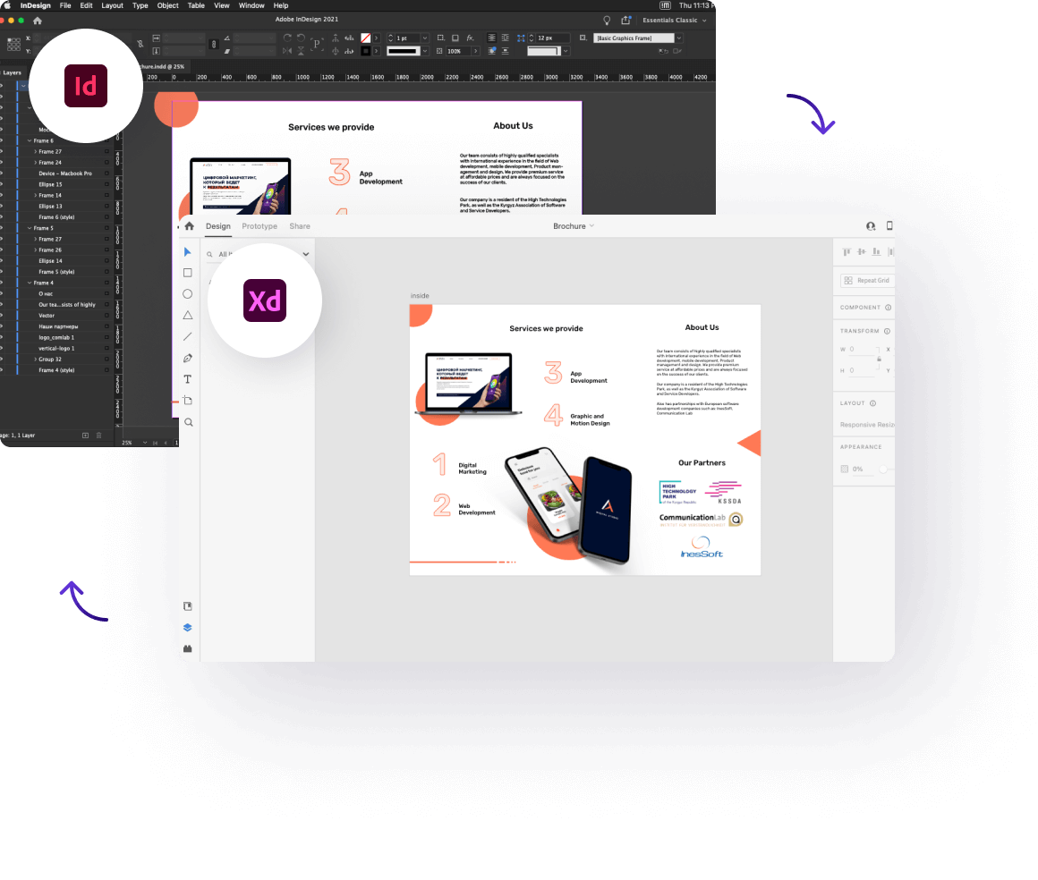 Convert InDesign To XD Magicul
