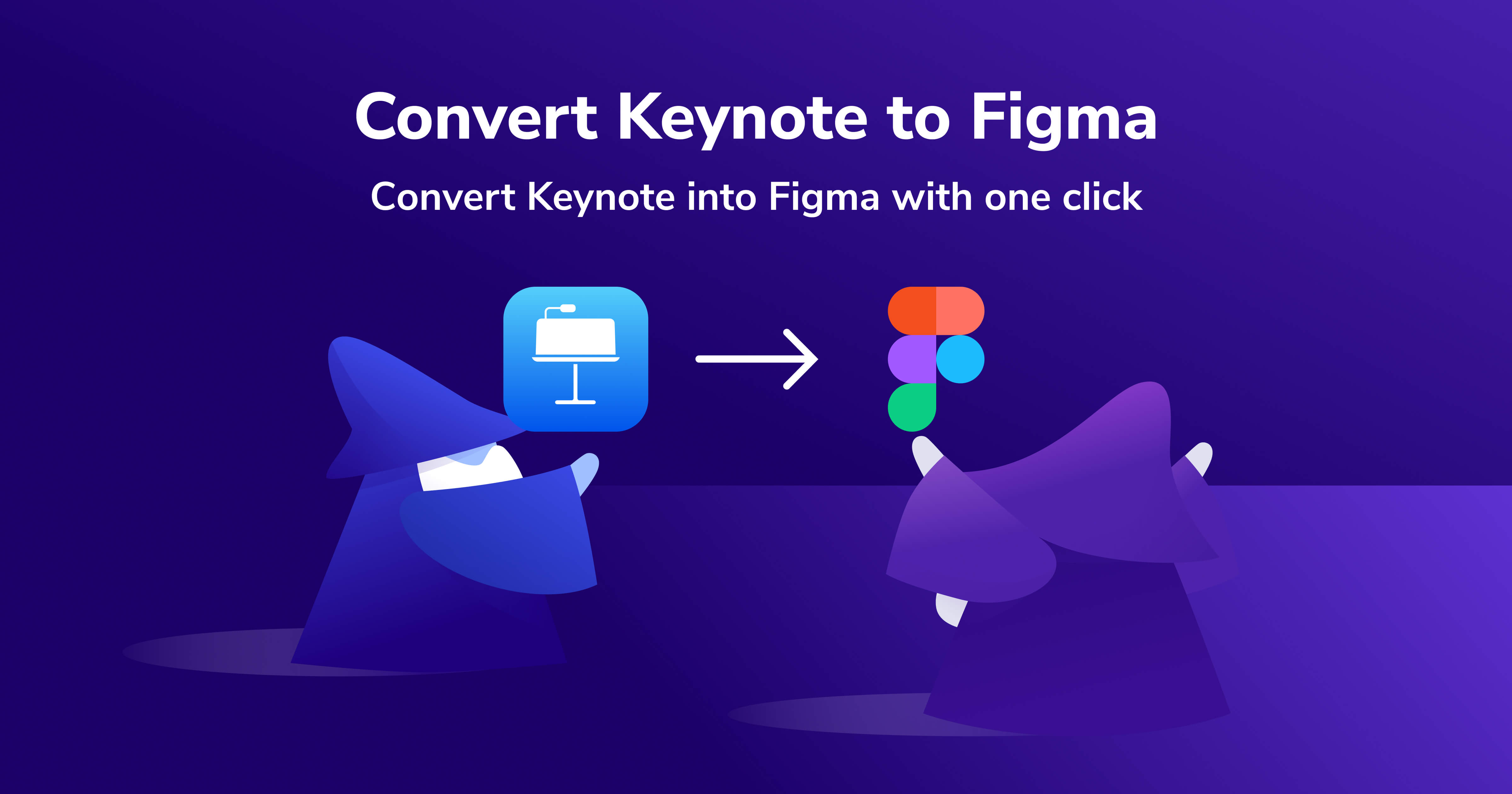 Convert Keynote to Figma in one click
