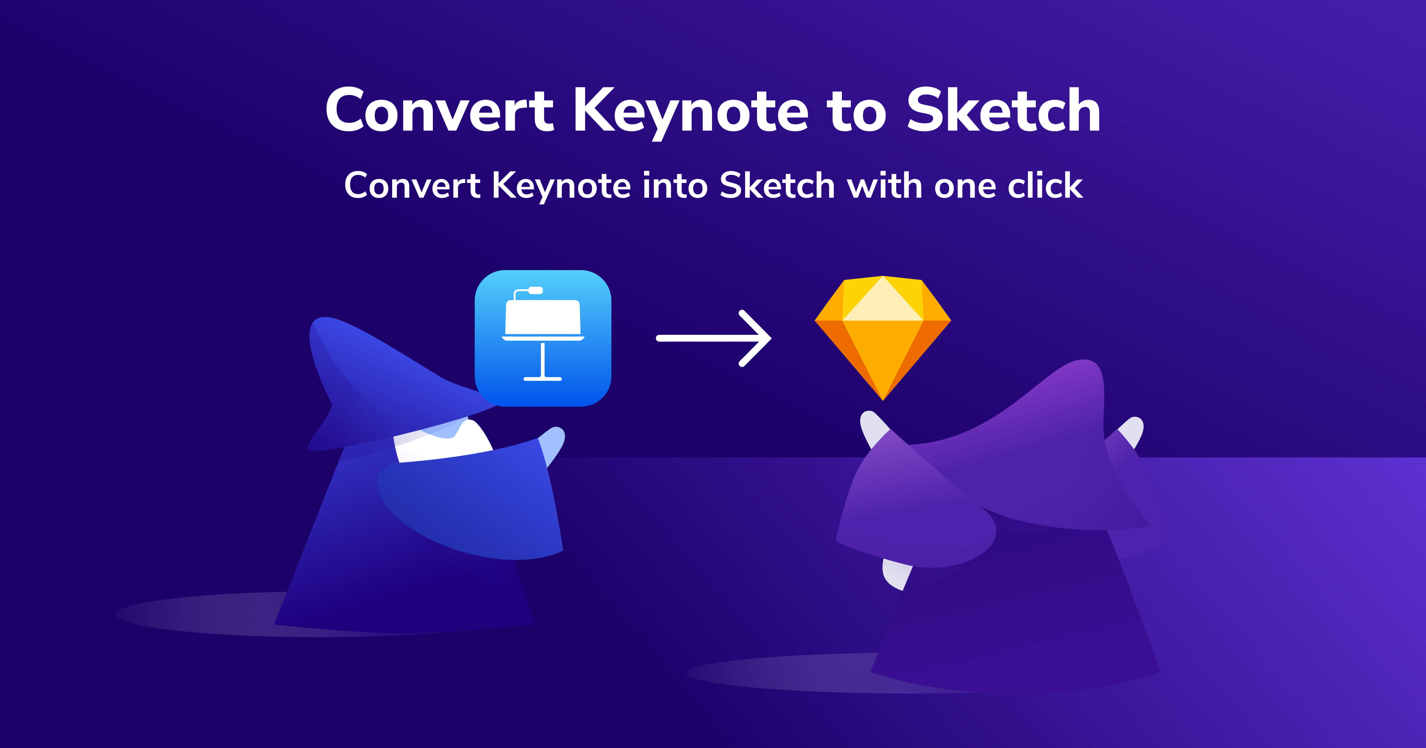 Convert Keynote to Sketch in one click